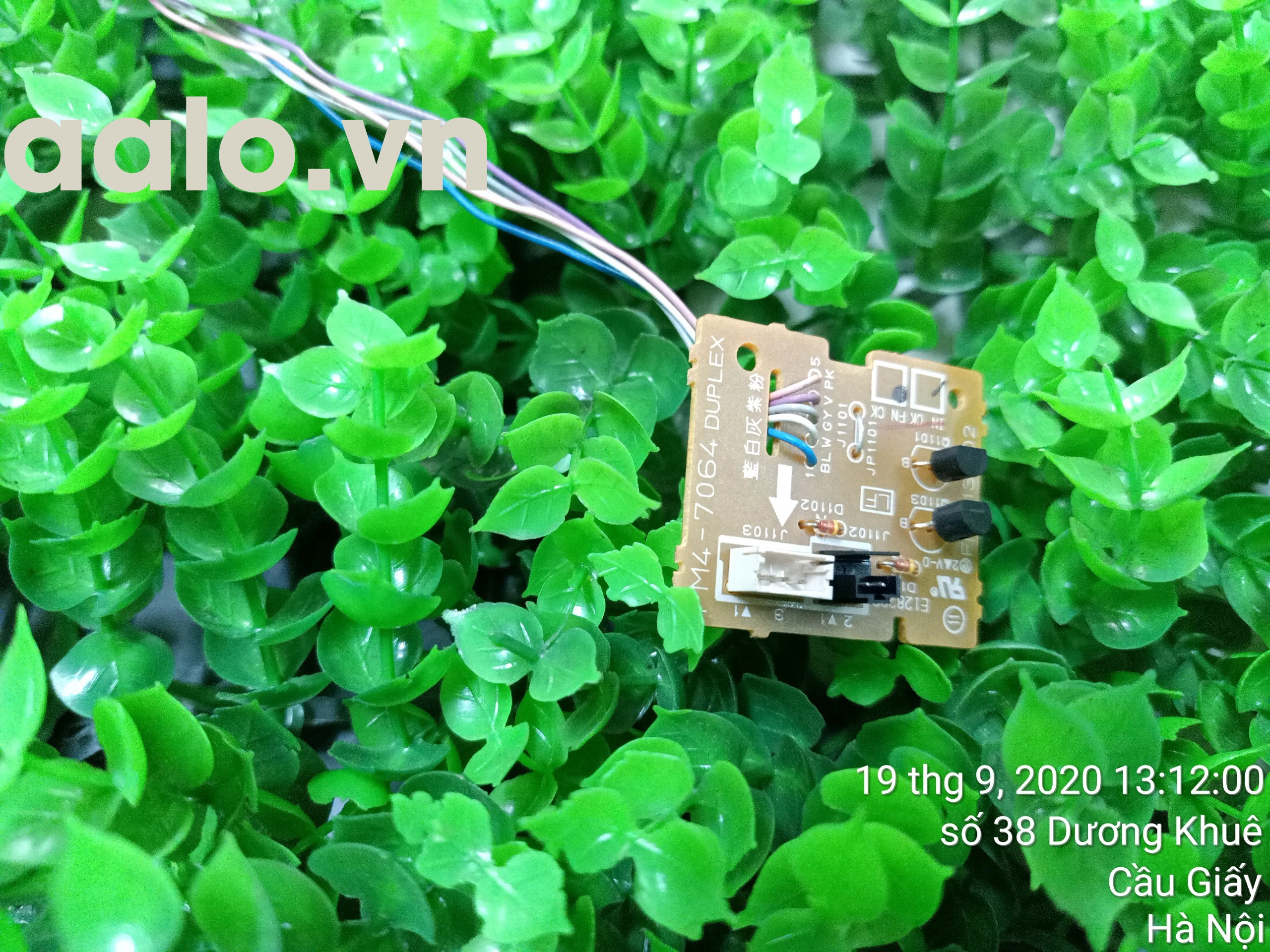 Vỉ điều khiển mô tơ Máy in Laser đa chức năng Canon MF D520 - aalo.vn