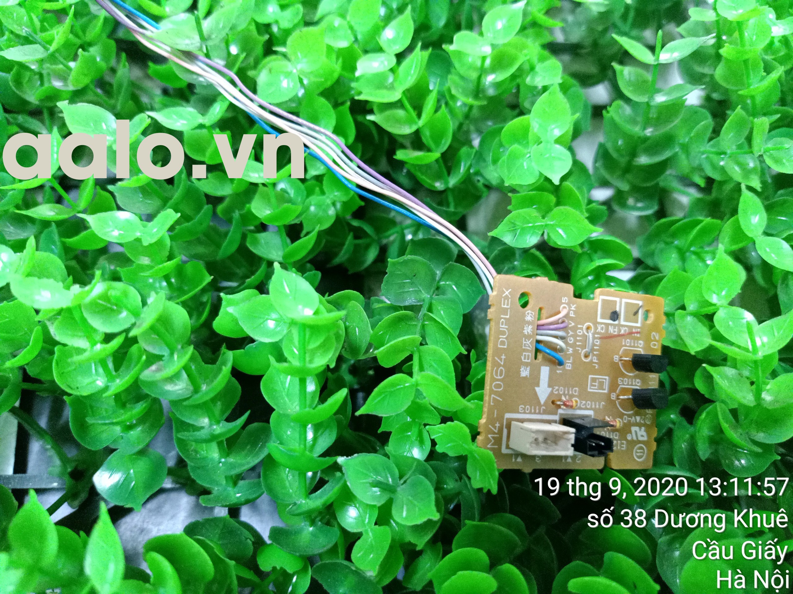 Vỉ điều khiển mô tơ Máy in Laser đa chức năng Canon MF D520 - aalo.vn